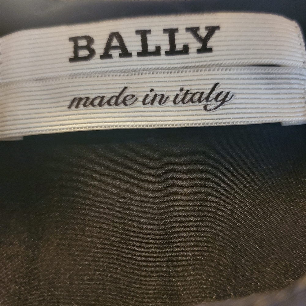Bally Silk Dress Made In Italy - Gem